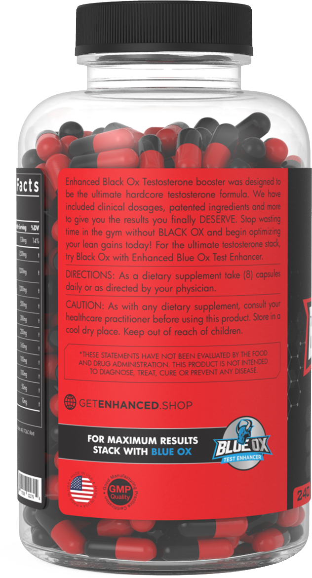 Enhanced lab black ox - Fitflex