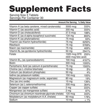 Opti Men | Optimum Nutrition Men's Multivitamin | FitFlex