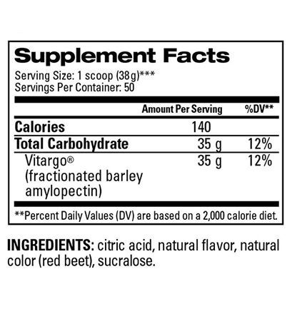 Vitargo Carbohydrate Mass Gainer Powder in Pakistan | Fitflex