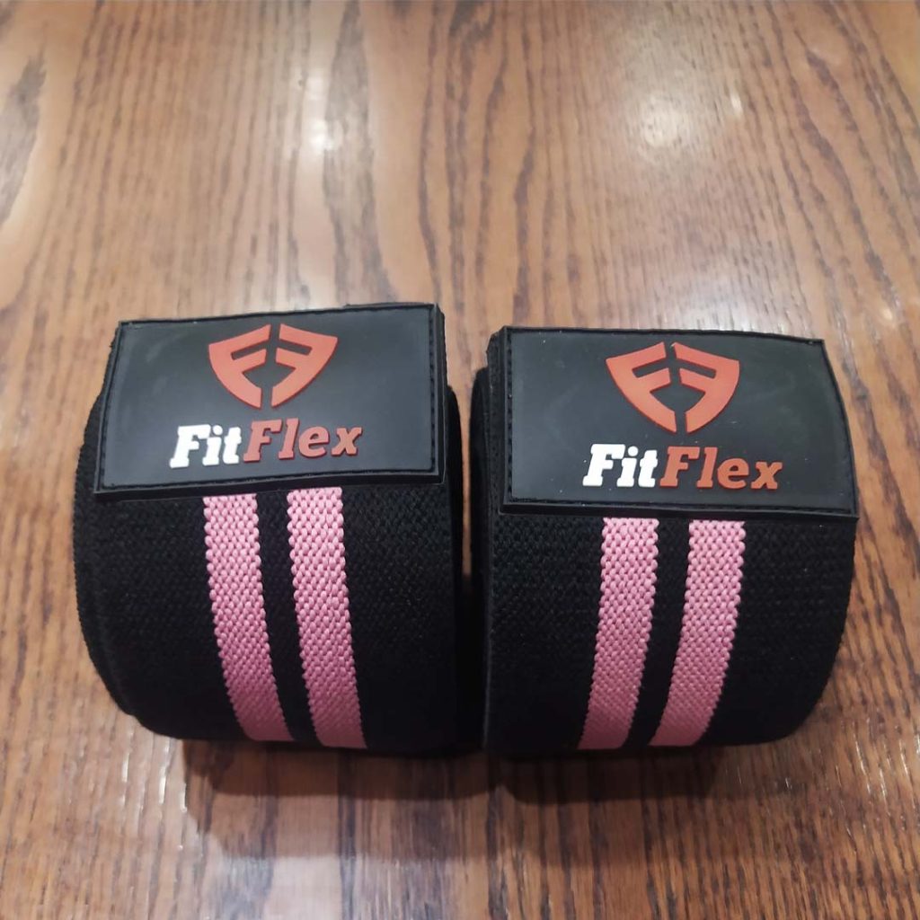 Knee Wraps by Fitflex - Fitflex
